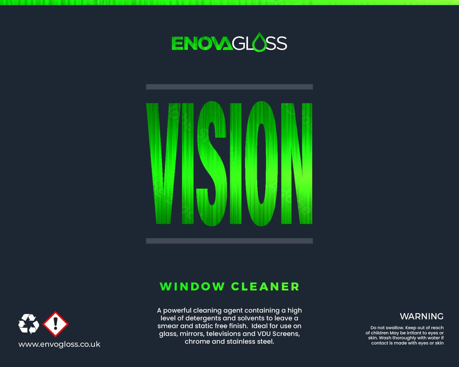 Vision - Glass Cleaner – EnovaGloss